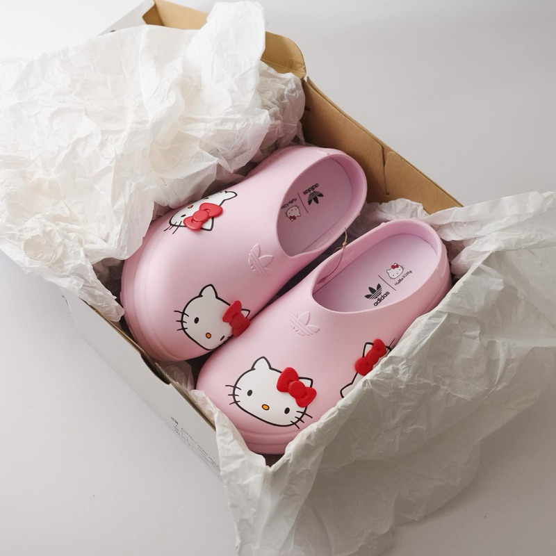 Chính Hãng Sục Adidas Adifom Stan Smith Mule x Hello Kitty Hồng shop ...