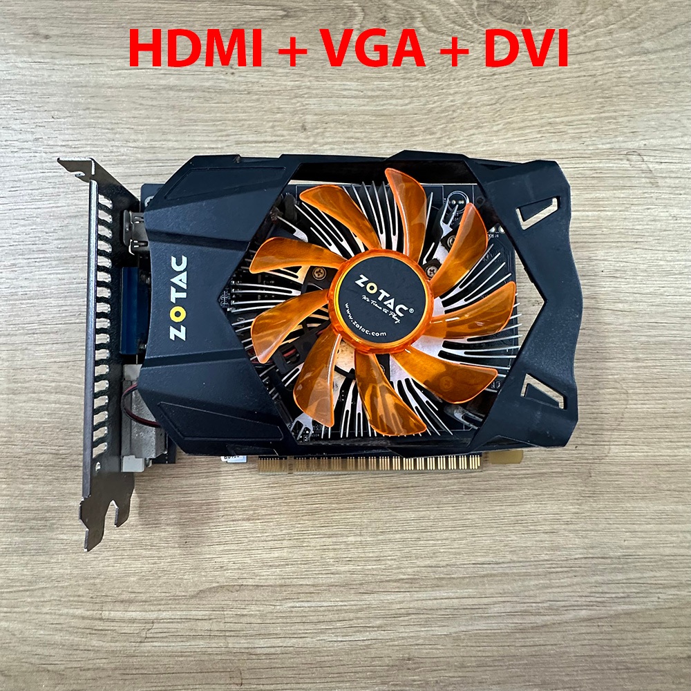 VGA - Card Màn Hình VGA GTX650Ti | GTX750Ti | GTX760 | GTX960 ...