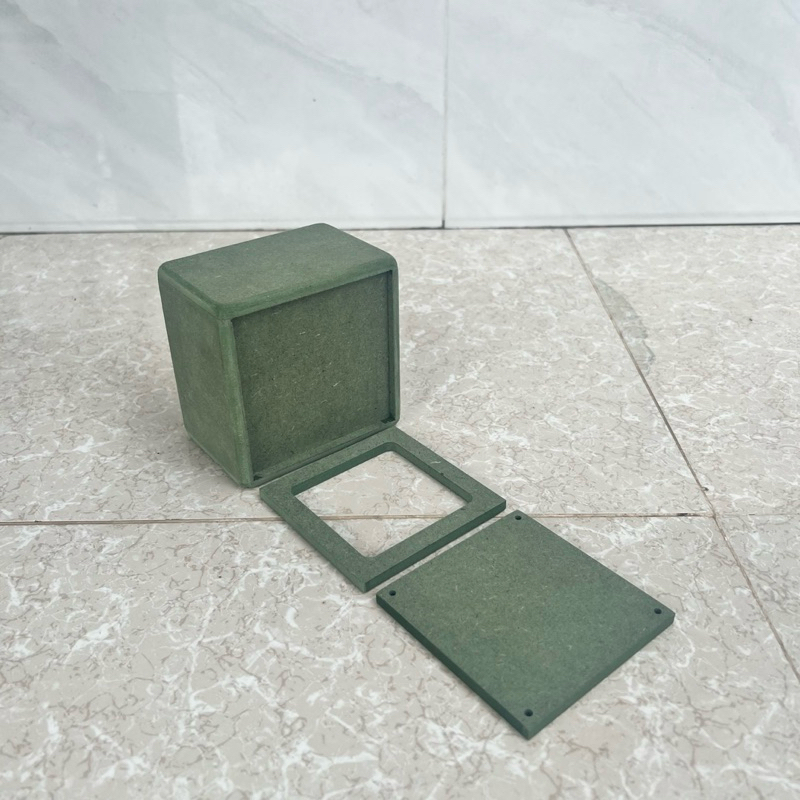 Box loa thô mini MDF 5.5mm nhiều kích thước khoét lỗ theo yêu cầu LT ...