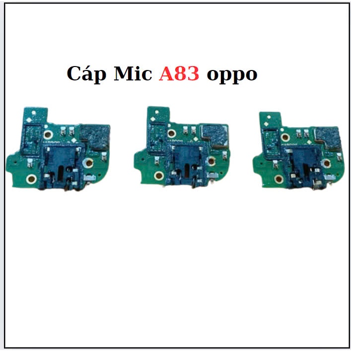 Bo Mic oppo A83 ,thay thế | Shopee Việt Nam