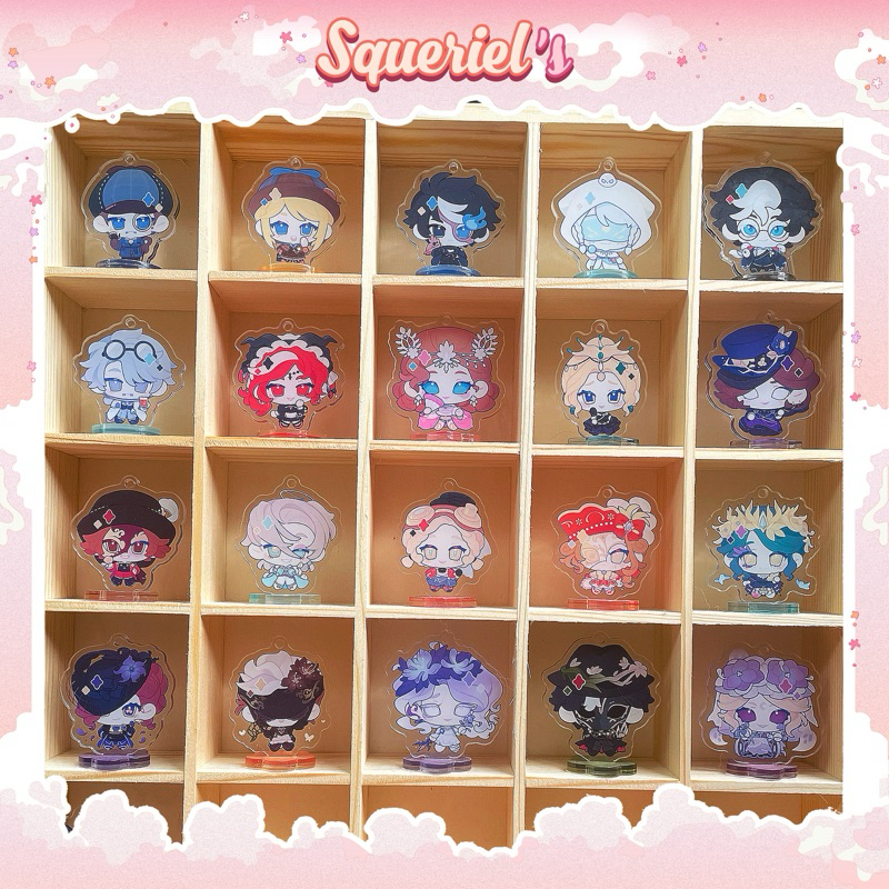 Mô hình/Standkey Identity V Truth and Inference (21 mẫu) | Shopee Việt Nam