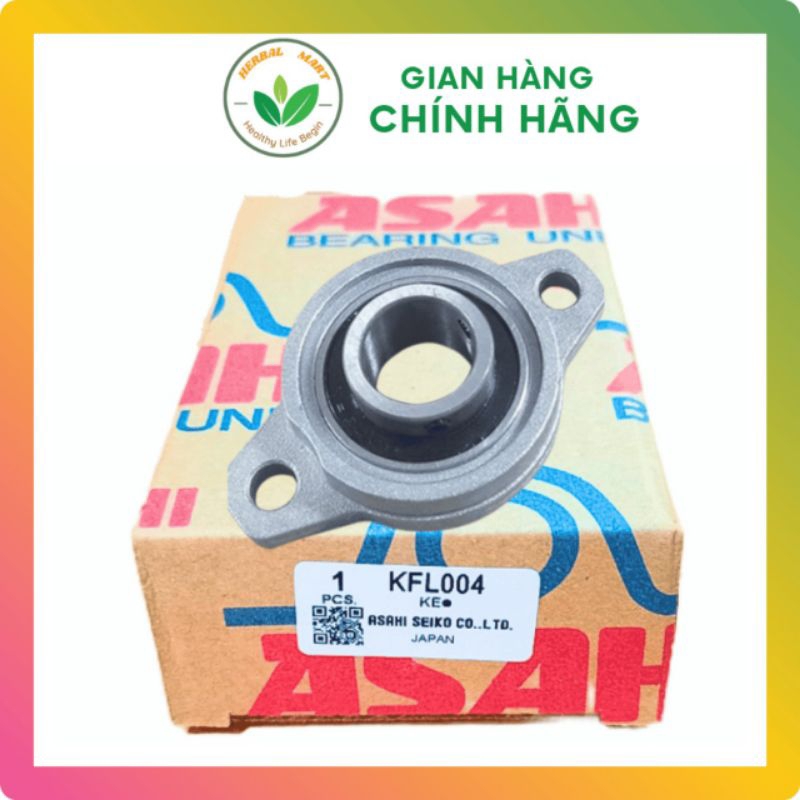 Gối đỡ bạc đạn ASAHI KFL001 KFL002 KFL003 KFL004 KFL005 KFL006 | Shopee ...