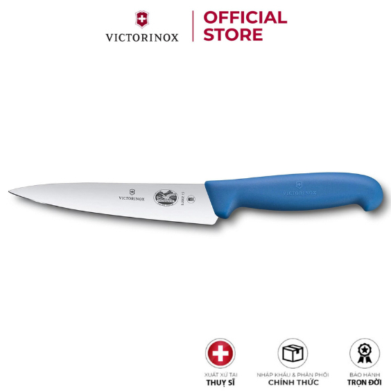 Dao bếp Victorinox Carving Knife màu xanh biển 5.2002.15 | Shopee Việt Nam