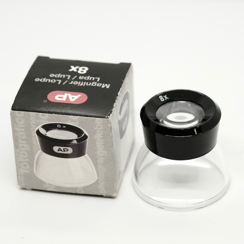 Kính lúp 8x soi ảnh, film âm bản- AP 8x Loupe Stand Lupe Magnifier ...