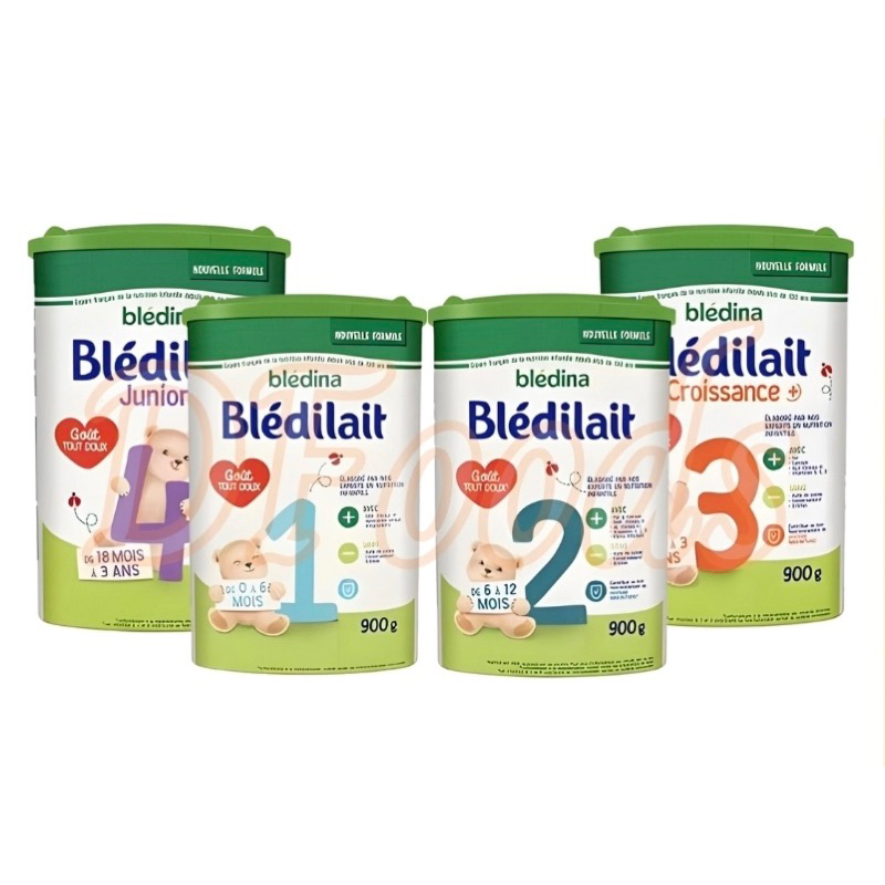 Sữa Bột Bledilait Bledina số 1,2,3,4 Nội Địa Pháp 900g | Shopee Việt Nam