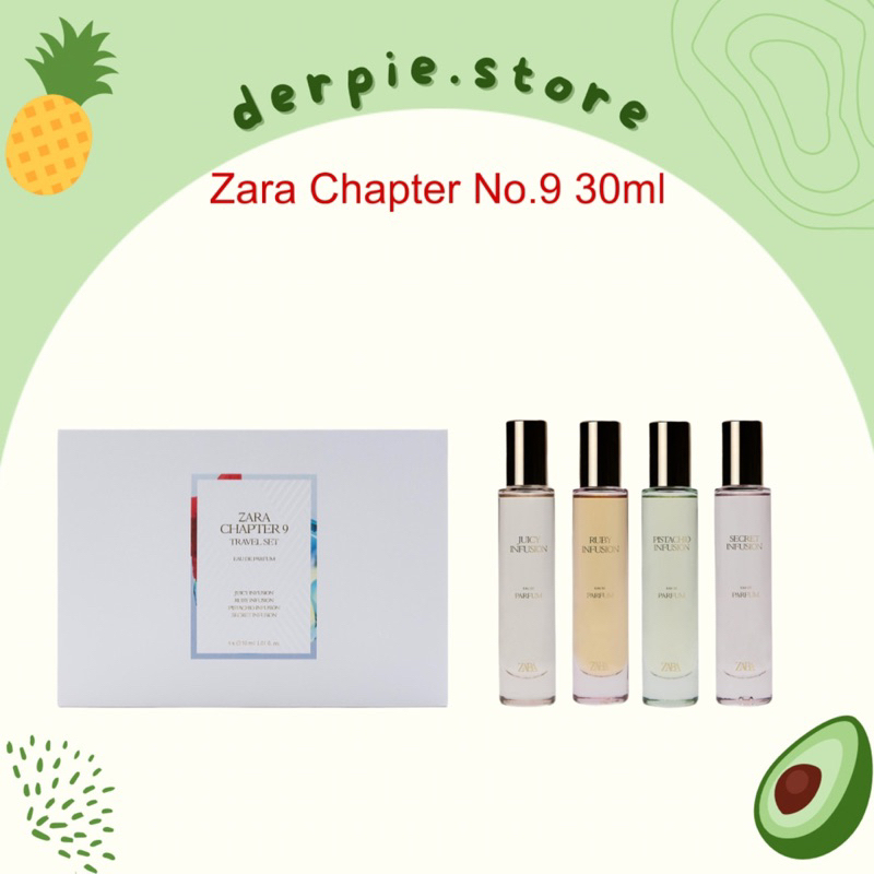 [ BILL CZ ] Set nước hoa unisex Zara Chapter No.9 Infusion EDP : Juicy ...