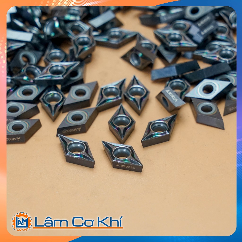 Chíp tiện D11 Mitsubishi MS9025 và Sandvik 1125 chạy thép, Inox [Hàng ...