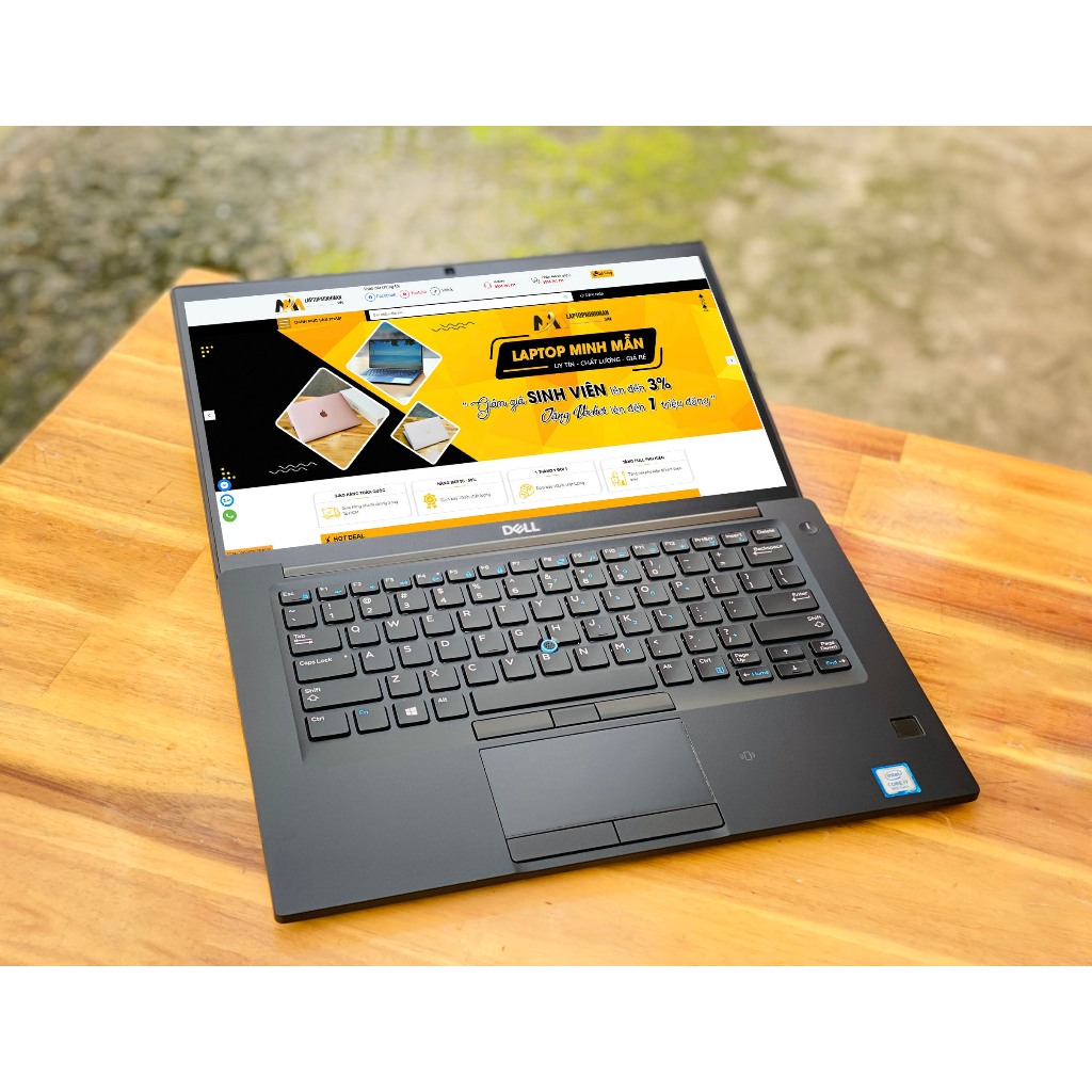 DELL LATITUDE E7490 i7 8650U/ RAM 8GB/ SSD 256GB/ 14INCH FHD/ VĂN PHÒNG ...
