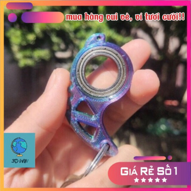 Móc khoá Keyrambit xoay 360 in 3d cực nét | Shopee Việt Nam