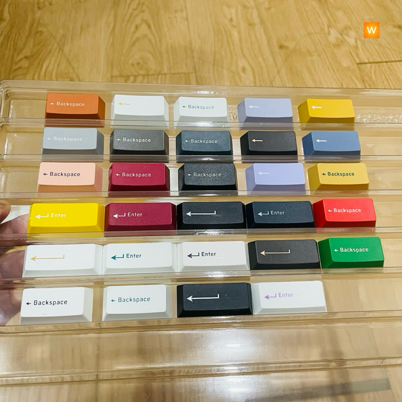 [JTK] JTK Keycap Mod Enter Backspace - Nút lẻ bàn phím cơ chính hãng ...