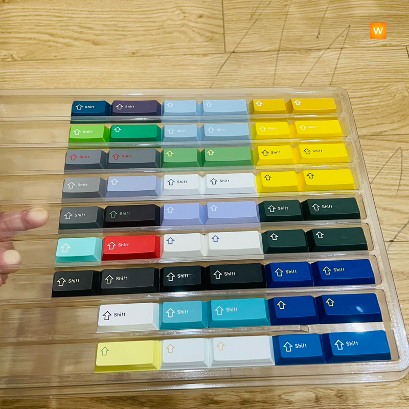 JTK Keycap Mod Shift 2.25u 1.75u - Nút lẻ bàn phím cơ chính hãng - JTK Grab | Shopee Việt Nam