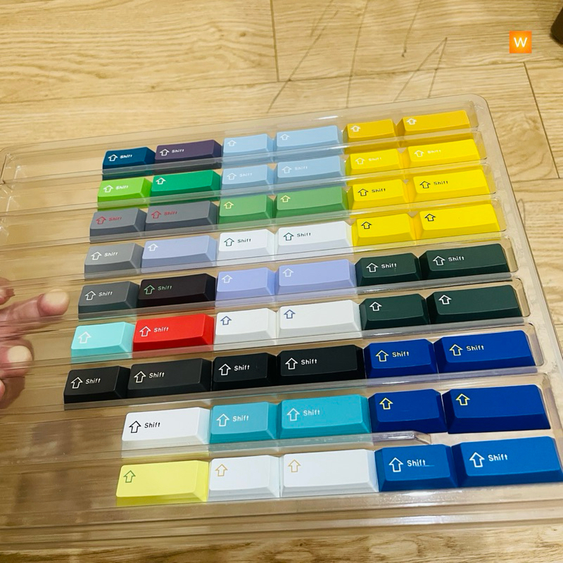 JTK Keycap Mod Shift 2.25u 1.75u - Nút lẻ bàn phím cơ chính hãng - JTK Grab | Shopee Việt Nam