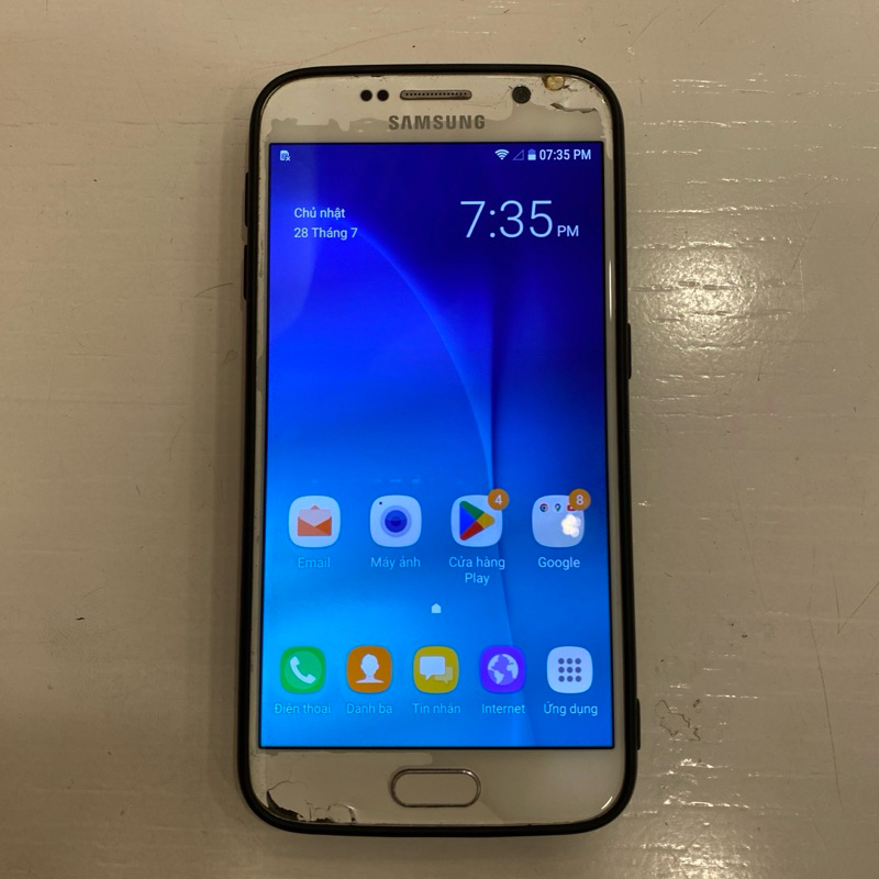 SAMSUNG S6 - ANDROID 10, HỖ TRỢ H+ / 4G, TRẢI NGHIỆM TỐT | Shopee Việt Nam