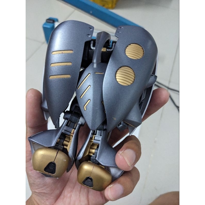 Gundam Bandai 1/144 HGUC Qubeley custom. | Shopee Việt Nam