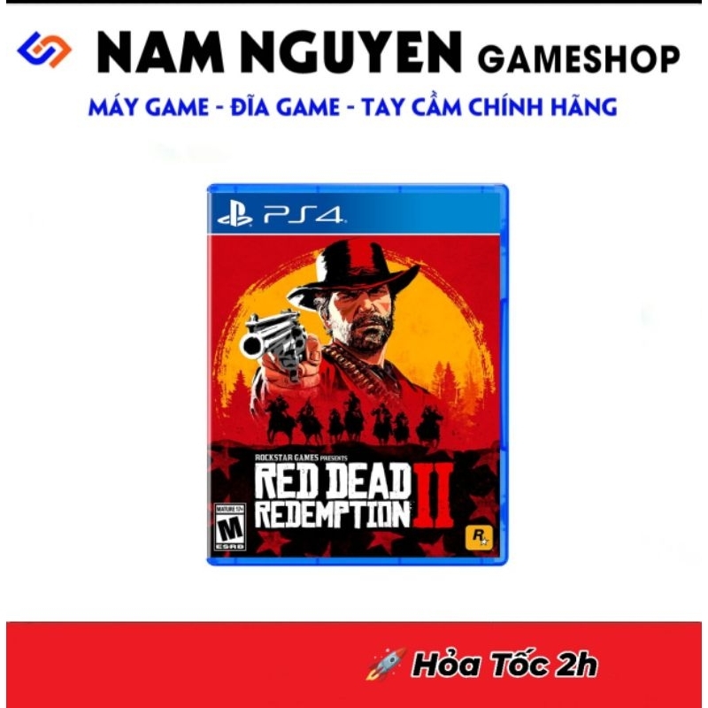 Đĩa Game PS4 | Red Dead 2 Redemption Rd2 | Shopee Việt Nam
