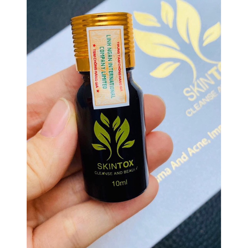 SKINTOX - Tinh chất tái tạo trẻ hoá thanh lọc độc tố Dimanlaier ...