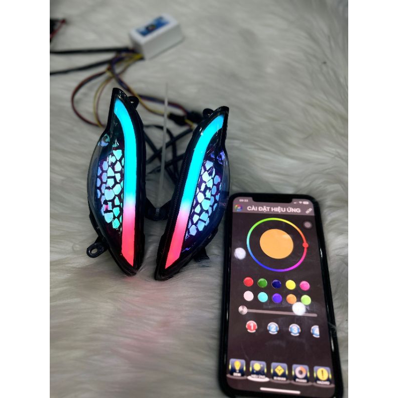 Xi Nhan AuDi i8 Cho Xe Wave Các Đời Chỉnh App | Shopee Việt Nam