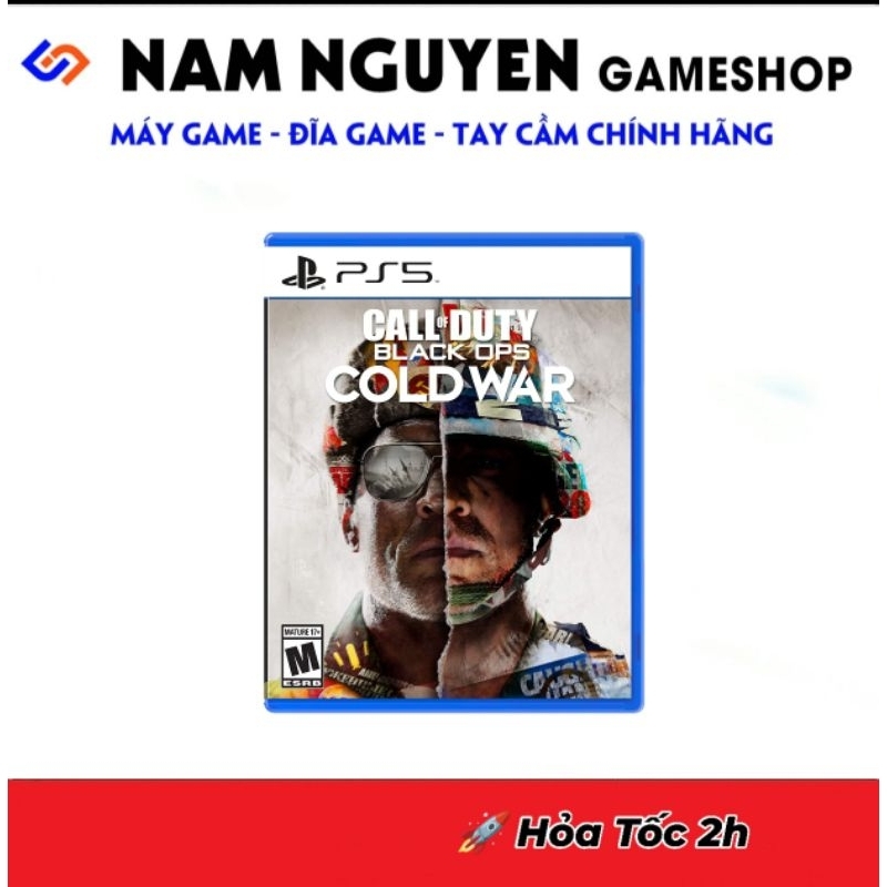 Đĩa Game Ps5 Call Of Duty Black Ops Cold War Cod Shopee Việt Nam