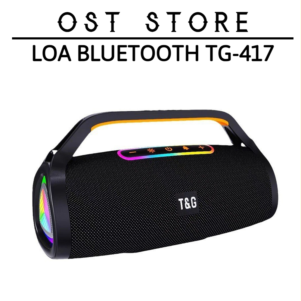 Loa Bluetooth TG-417 Không Dây Công Suất 60W Âm Hay - Bass Căng - Nghe Cực Đã, Thiết Kế Cực Đẹp ...