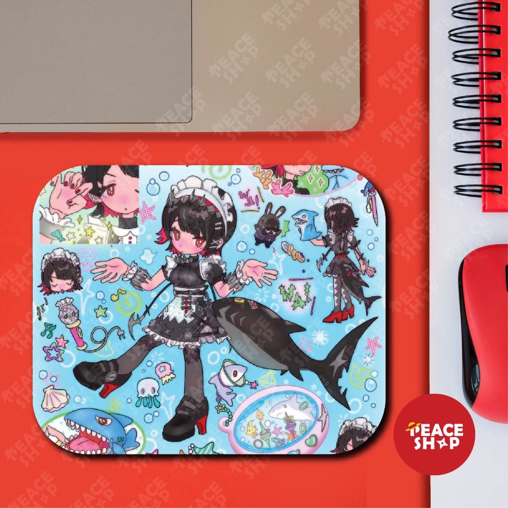 Miếng Lót Chuột Zenless Zone Zero Bàn Di Chuột Máy Tính Mouse Pad Anime ...
