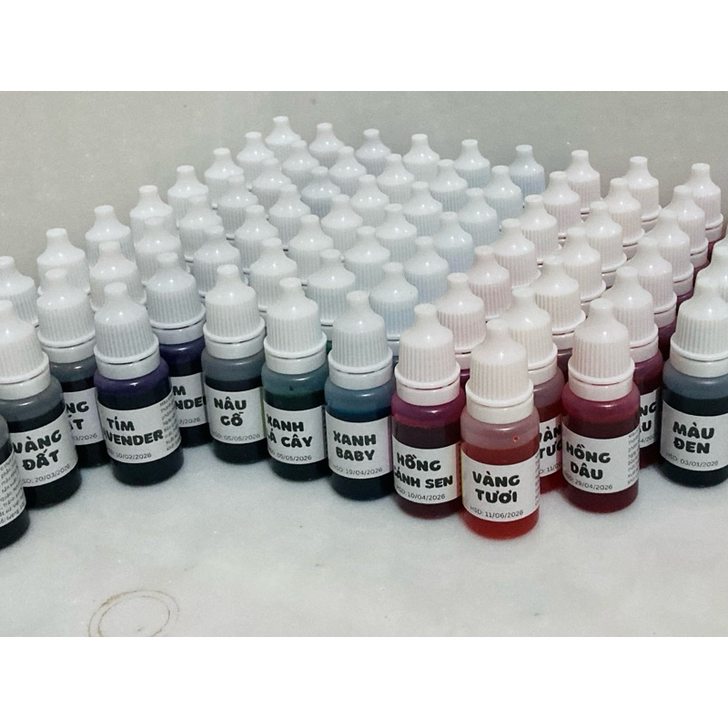 Màu SIRO thực phẩm UNICORN COLOR 10g cho bánh kem, bánh quy, bánh ngọt ...