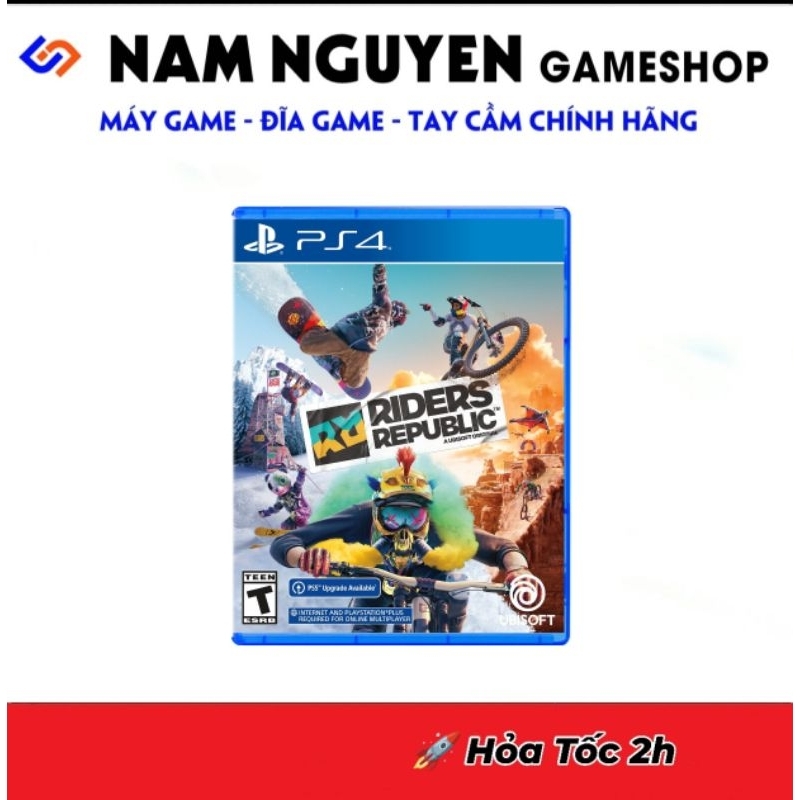 Đĩa Game PS4 | Riders Republic (Đua Xe) | Shopee Việt Nam