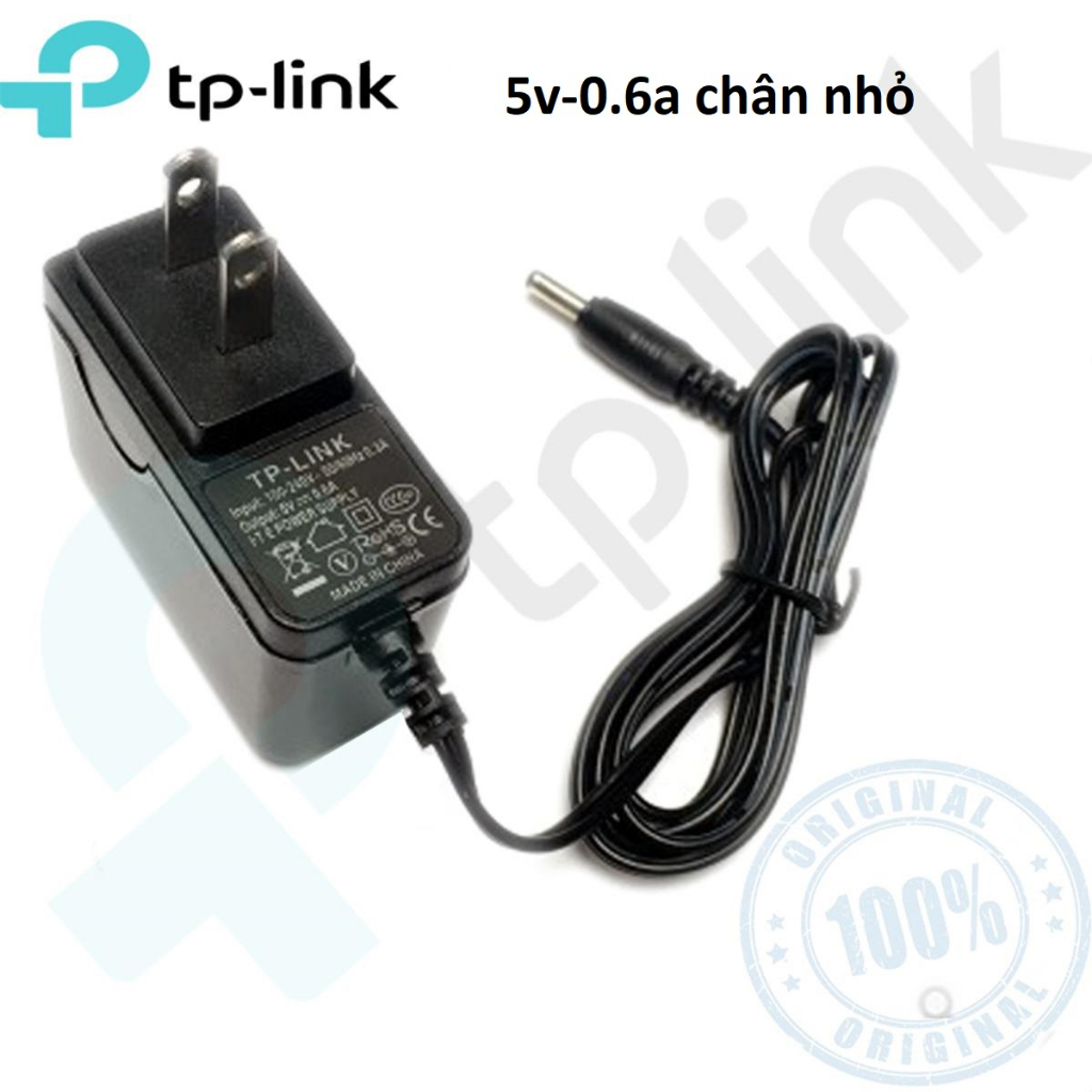 Nguồn adapter 9V-0.6A 5v-0.6A Tplink dùng cho Wifi -Modem - Switch chia ...