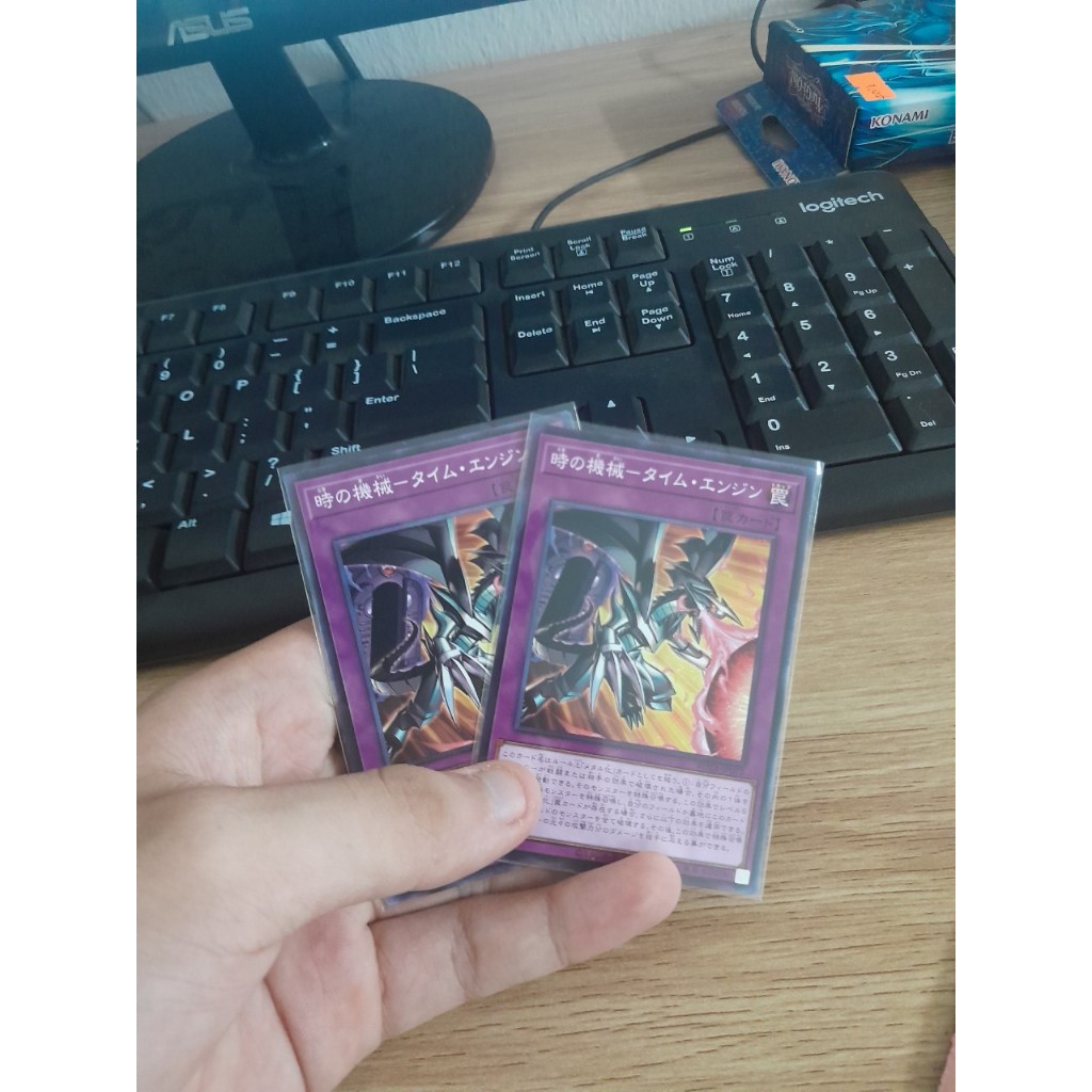 [ 27072024 ]Thẻ bài Yugioh chính hãng Rota-JP072 Time Engine | Shopee Việt Nam