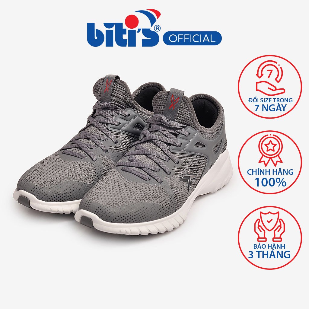 Giày Thể Thao Nam Biti's Hunter X HSM008000XAM (Xám) | Shopee Việt Nam