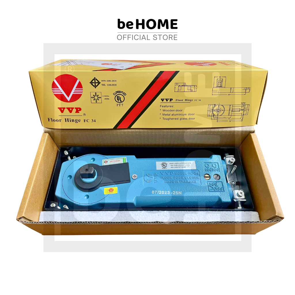 Bản Lề Sàn Cửa Kính Cường Lực VVP FC34 | Shopee Việt Nam