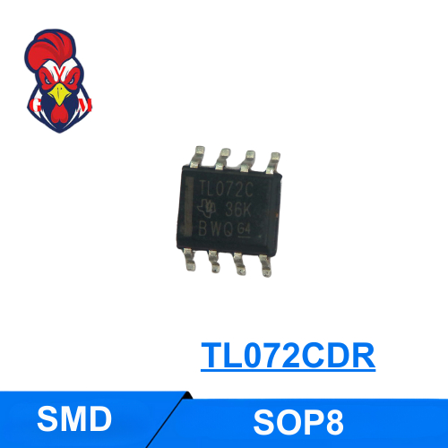 [1 Con] Op-Amp J-FET Input TL072CDR TL072 SOP8 (Chính Hãng) | Shopee Việt Nam