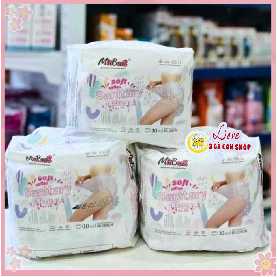 BVS dạng quần cho mẹ mặc sau sinh tiện dung MioBuss- thay thế mama và ...