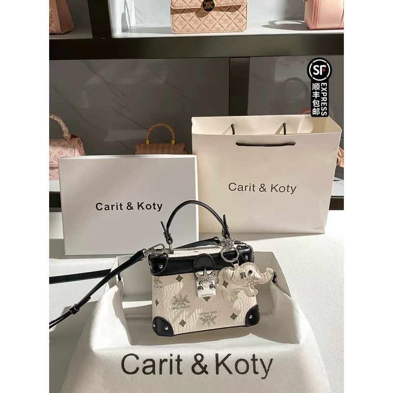 CARIT & KOTY Túi xách chính hãng Full box | Shopee Việt Nam