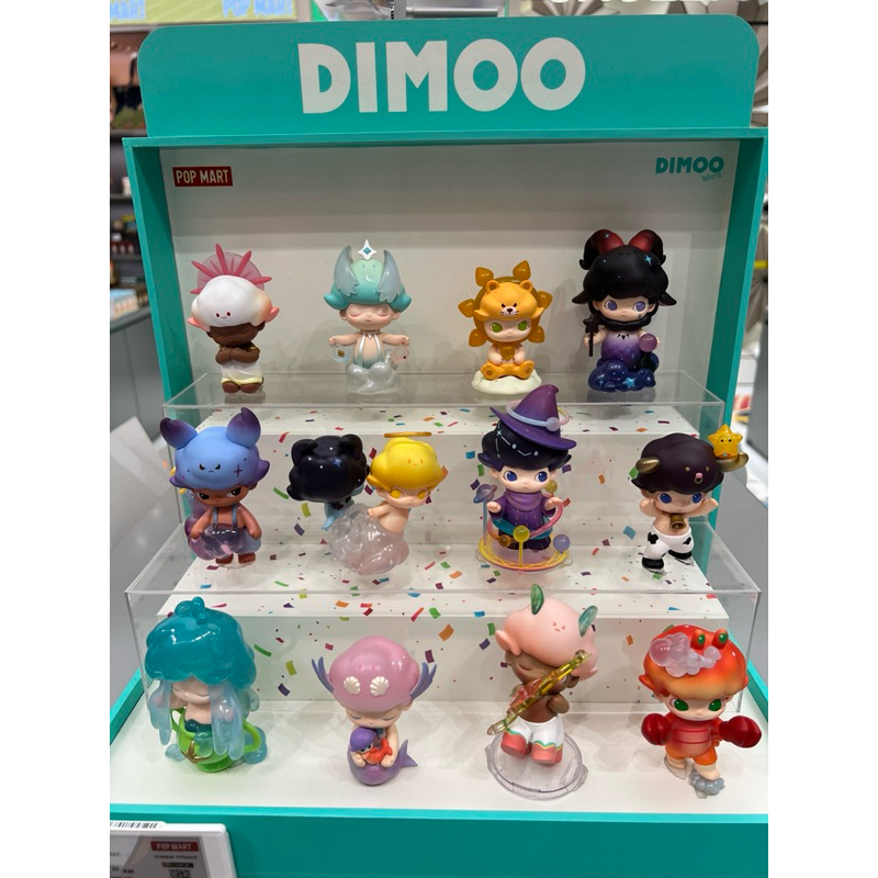 Pop Mart - mô hình Dimoo zodiac - 12 cung hoàng đạo ( check card ...