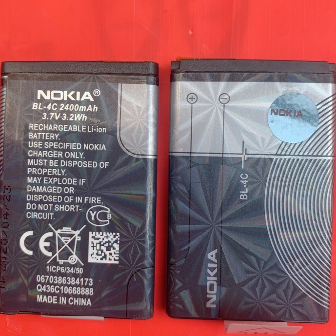 Pin Nokia BL- 4C, BL- 5C Zin chống phù -chống nổ -An toàn | Shopee Việt Nam