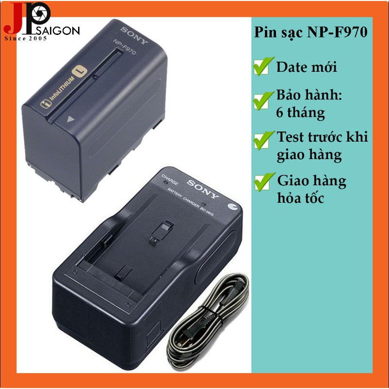 Pin sạc máy ảnh/ máy quay thay thế cho Sony NP-F970 | Shopee Việt Nam