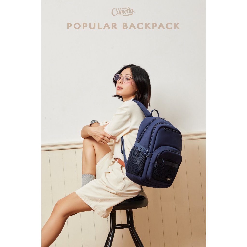 Balo CAMELIA BRAND® Popular Backpack | Shopee Việt Nam