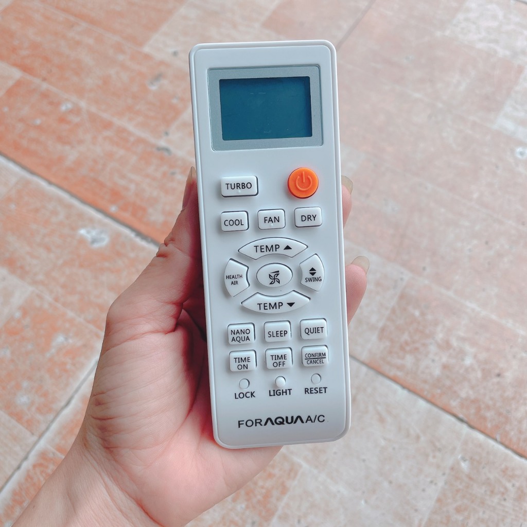 Remote máy lạnh Aqua inverter - Điều khiển điều hòa Aqua | Shopee Việt Nam