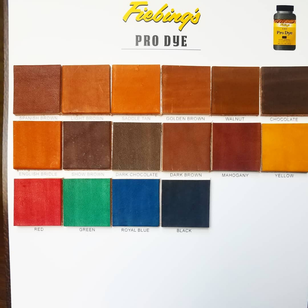 Màu nhuộm da, làm thủ công gốc dầu Fiebing's Pro Dye (25ml/59ml ...