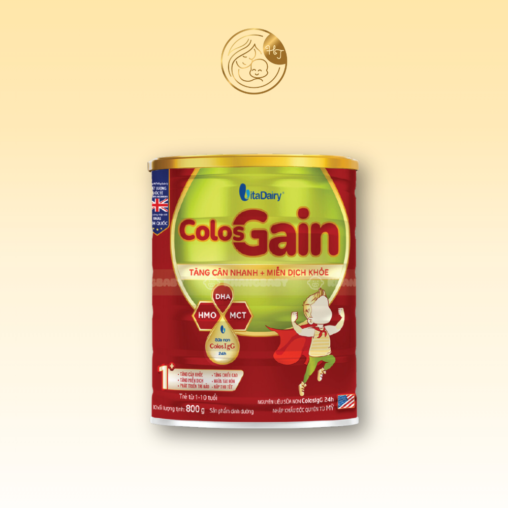 [Quét mã tích điểm] Sữa ColosGain Colos Gain 800g [Date 2026] | Shopee ...