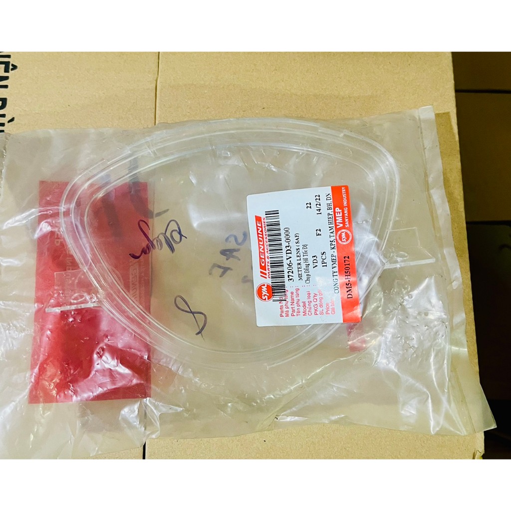 Kính Đồng Hồ EZ 110 Elegan VD3 SAF Chính Hãng SYM | Shopee Việt Nam