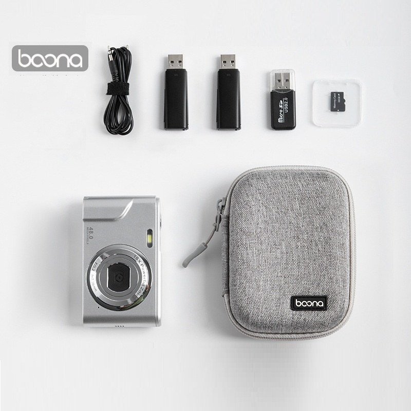 Hộp đựng chống sốc bảo vệ máy ảnh kỹ thuật số compact Boona F003 - Vu Studio | Shopee Việt Nam
