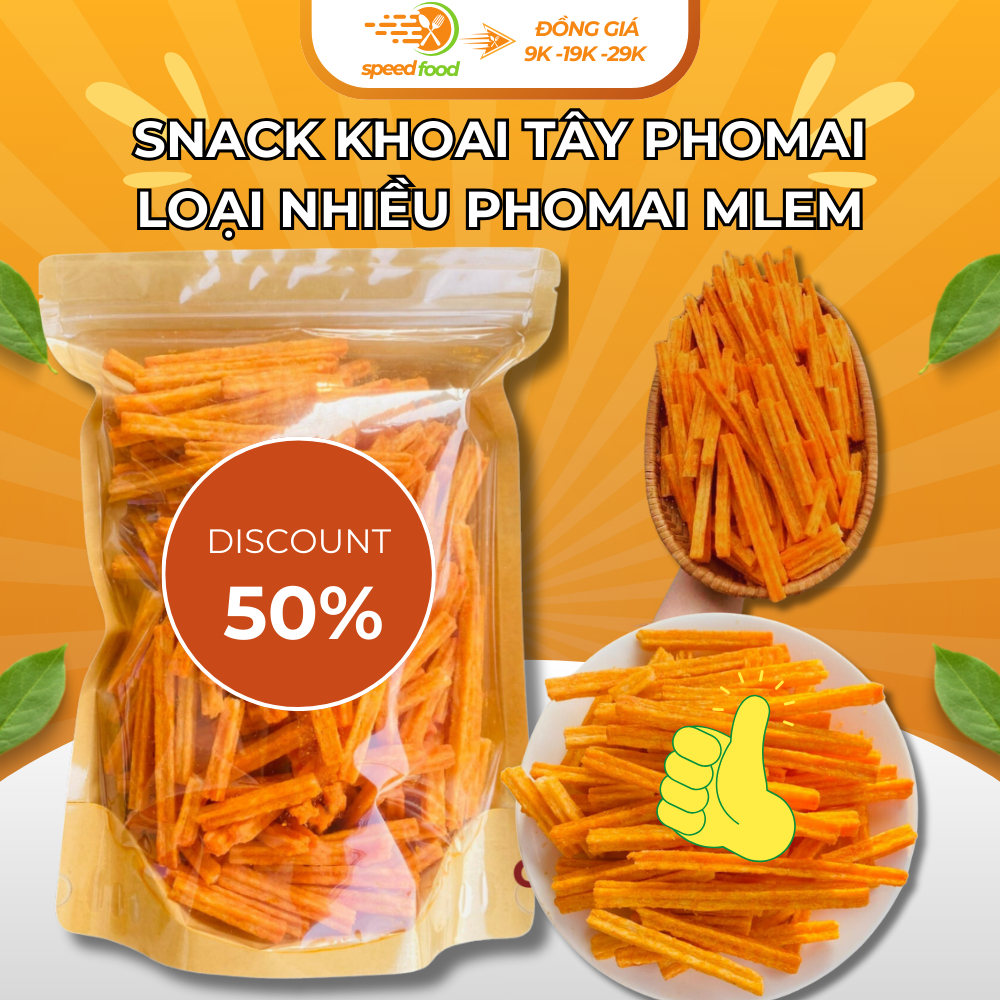 ĂN VẶT SNACK BIMBIM Khoai Tây Phô Mai, Giòn Ngon Đậm Vị, Thương hiệu ...