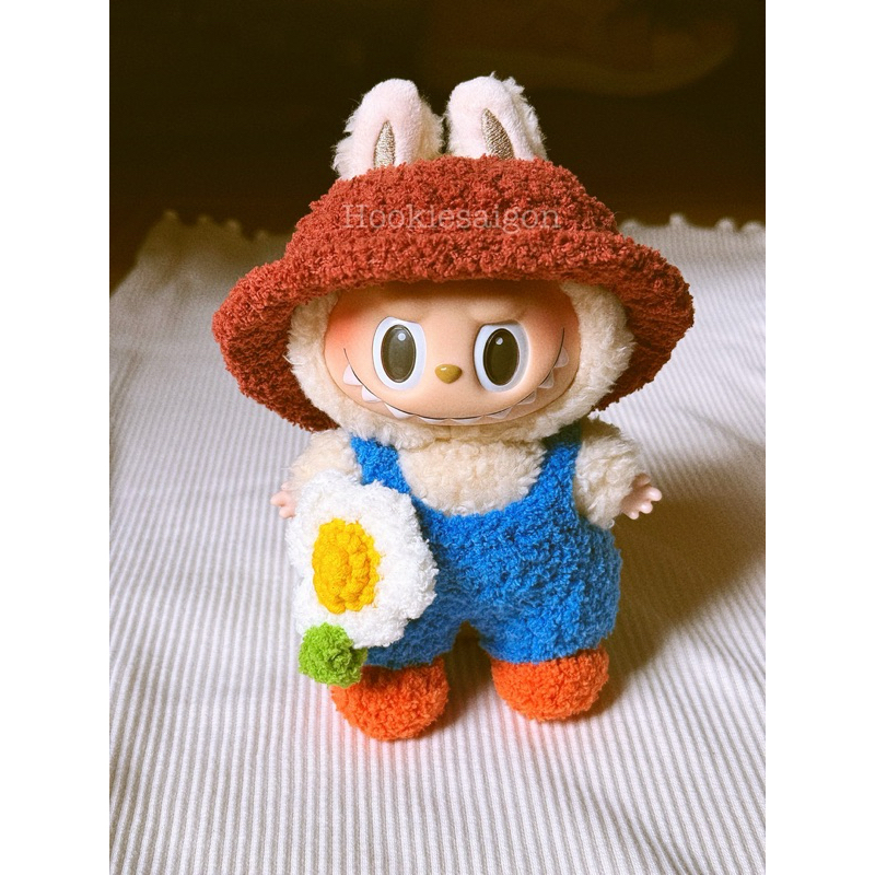 Đồ cho Labubu bộ LABUBU HOA CÚC outfit cho búp bê Labubu | Shopee Việt Nam