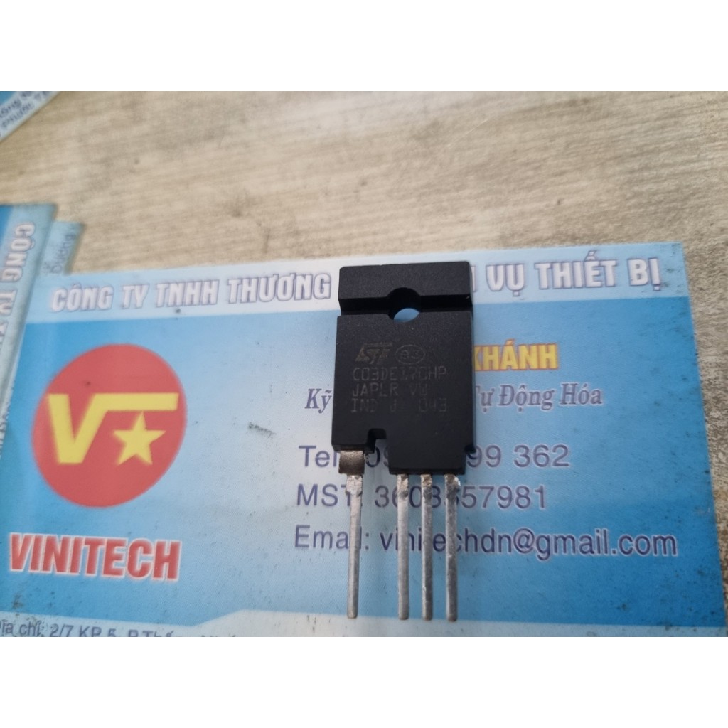 Transistor 3A 1700V STC03DE170HP C03DE170HP | Shopee Việt Nam