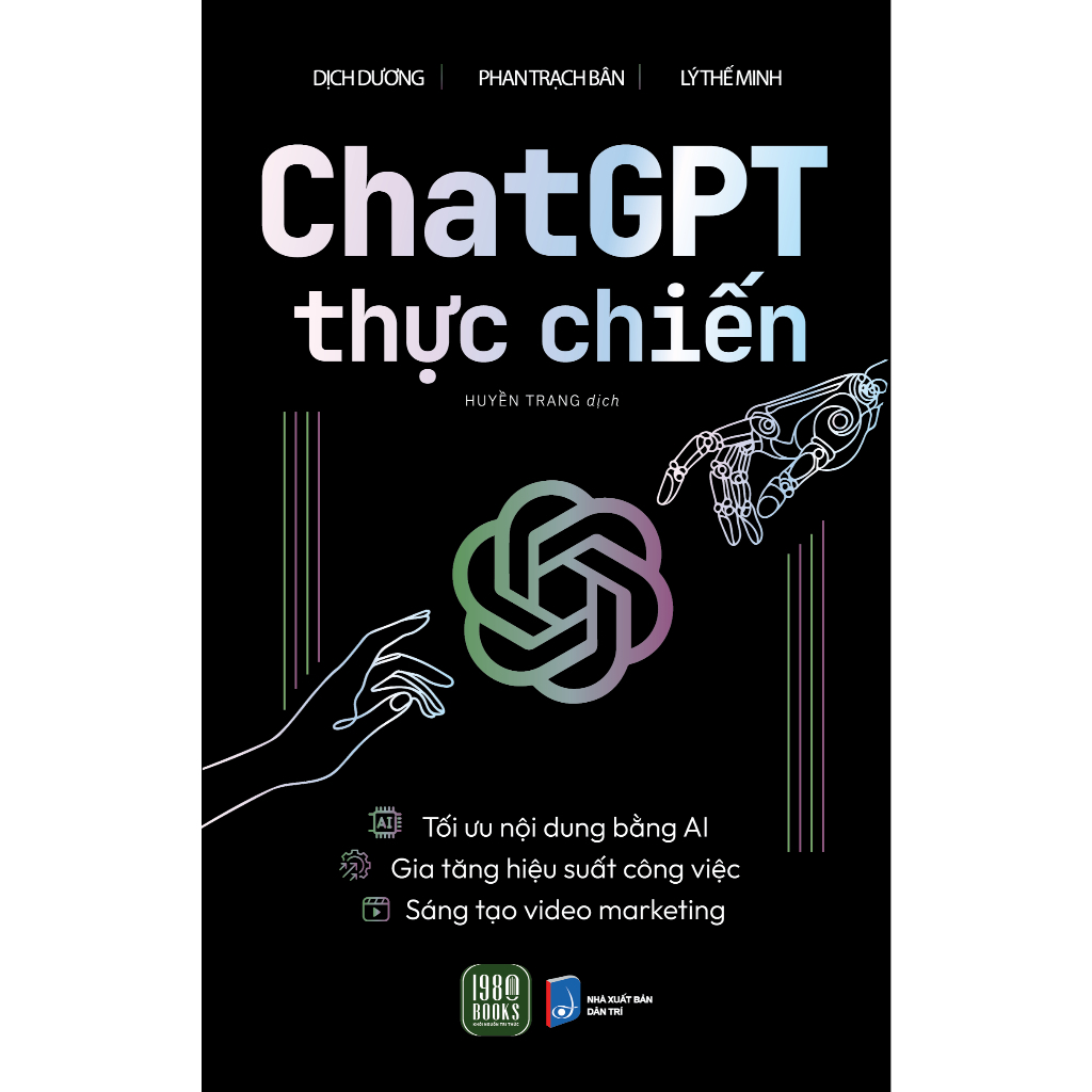 Sách - Chat GPT Thực Chiến (1980 Books) | Shopee Việt Nam