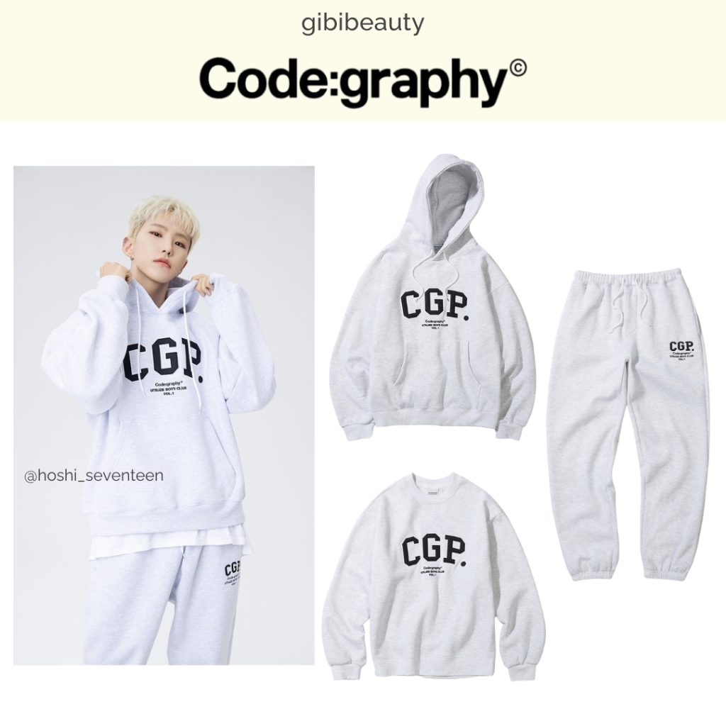 Sweater CODE GRAPHY Alphabet Logo | Shopee Việt Nam
