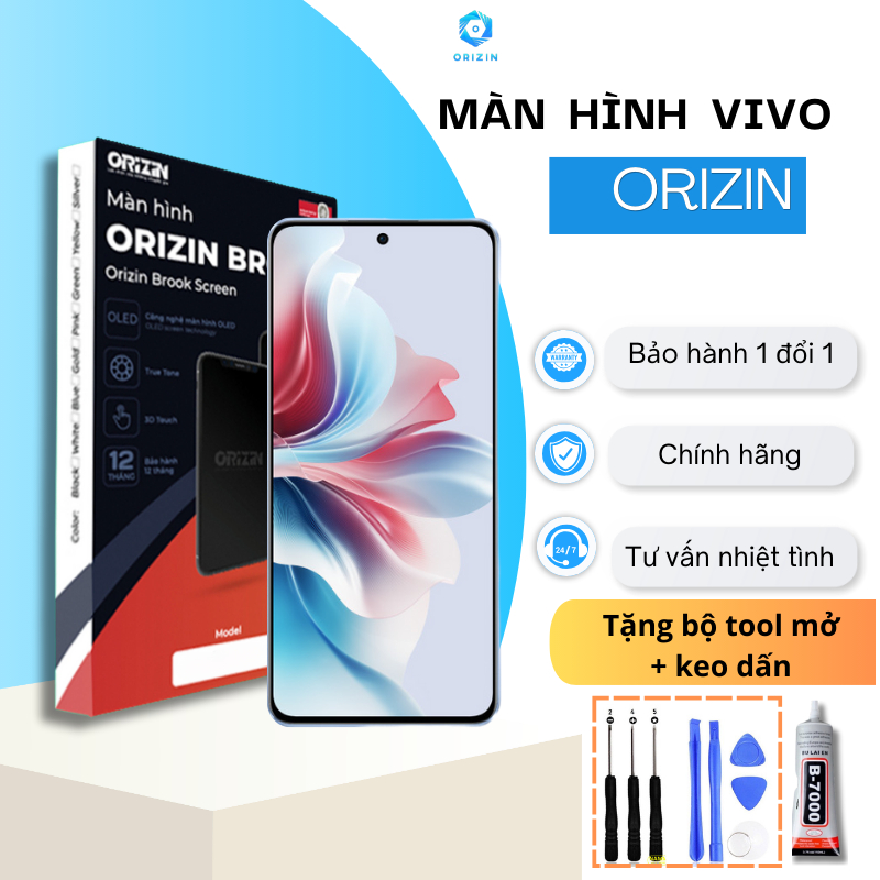 Màn hình vivo, màn hình orizin chính hãng, bảo hành 6 tháng | Shopee ...