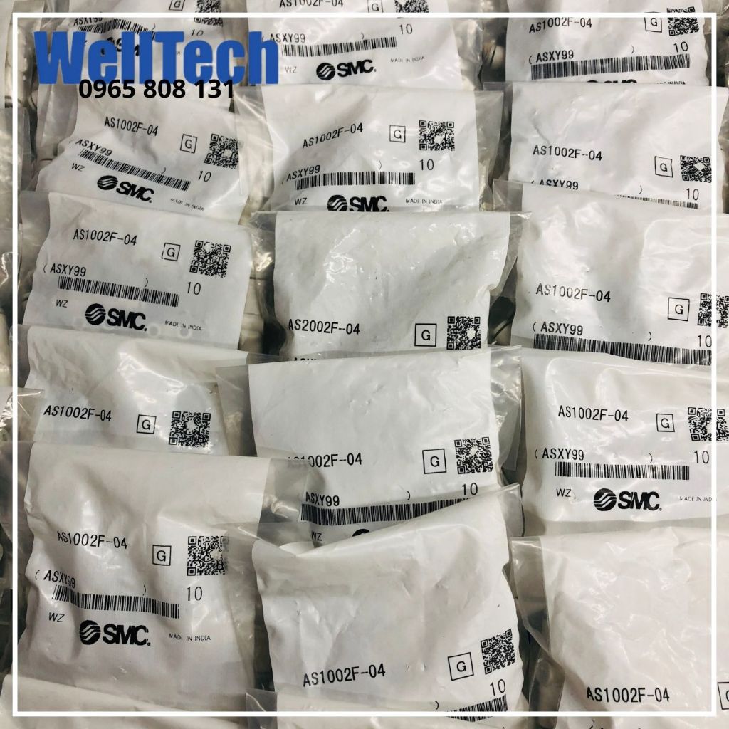 ĐẦU NỐI LOẠI AS1002F/AS2002F/AS2052F/AS3002F/AS4002F - SMC FITTINGS TYPE AS SERIES - CHÍNH HÃNG ...