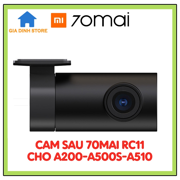 Camera sau 70mai RC11 cho camera hành trình 70mai A200, 70mai A500s ...